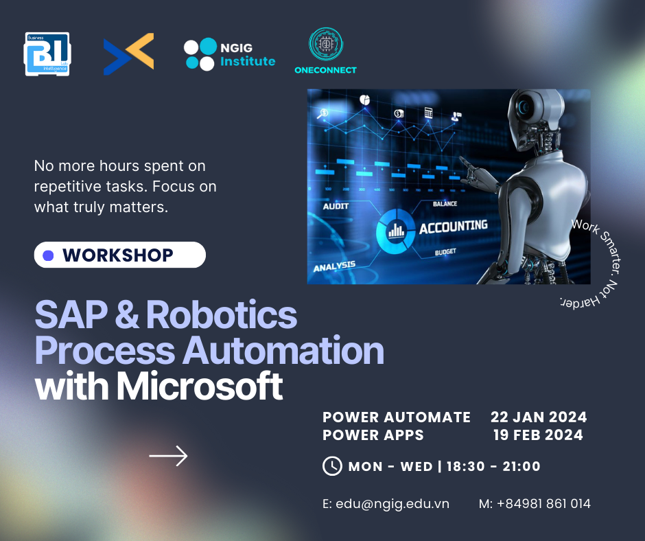 SAP & RPA – NGIG Institute