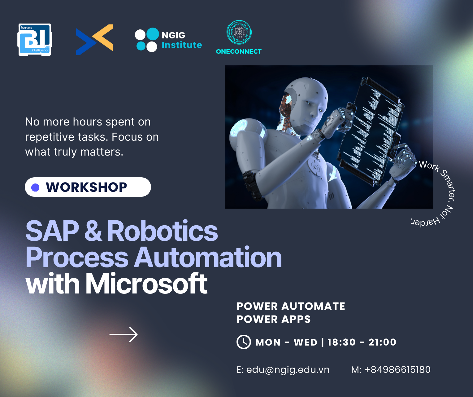 SAP & RPA - NGIG Institute